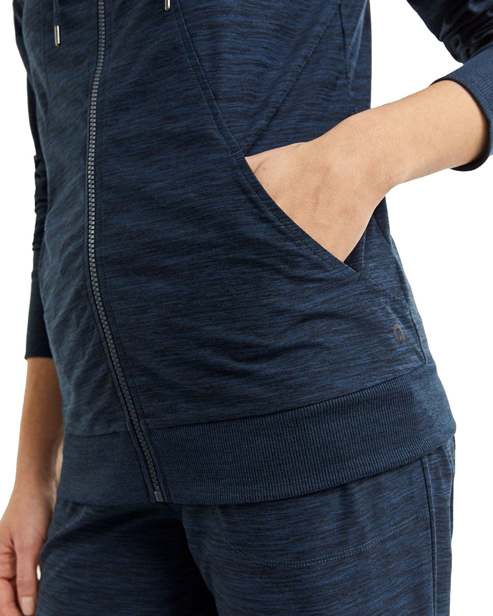 Reitmans Ultra Soft Hooded Jacket with Pockets Hyba – MG Selections